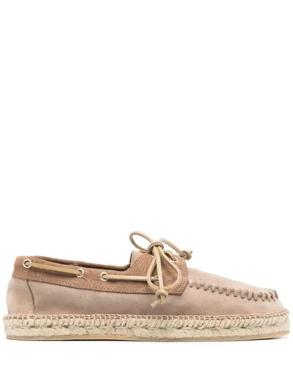 SCAROSSO Kai Suede Espadrilles