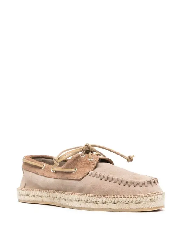 SCAROSSO Kai Suede Espadrilles