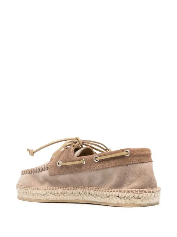 SCAROSSO Kai Suede Espadrilles