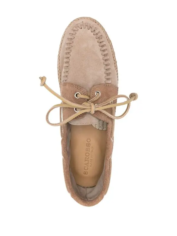 SCAROSSO Kai Suede Espadrilles