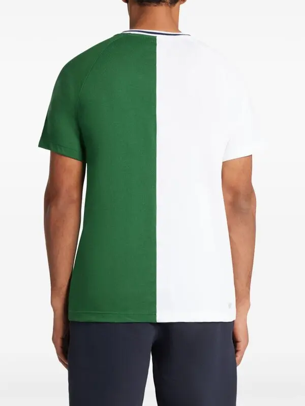 Lacoste Two-tone Logo-print T-shirt