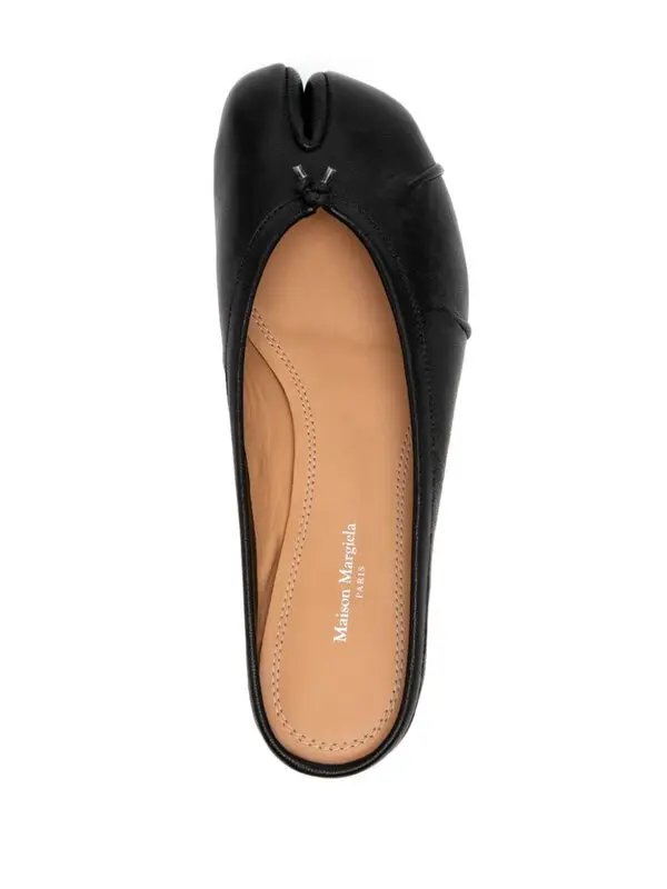 MAISON MARGIELA Tabi Leather Flat Mules