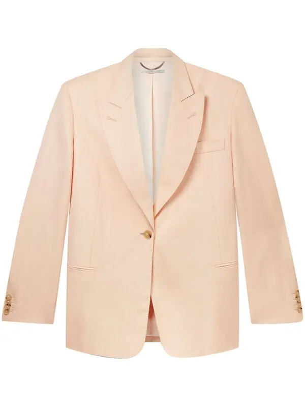 Stella McCartney Single-breasted Blazer - Orange