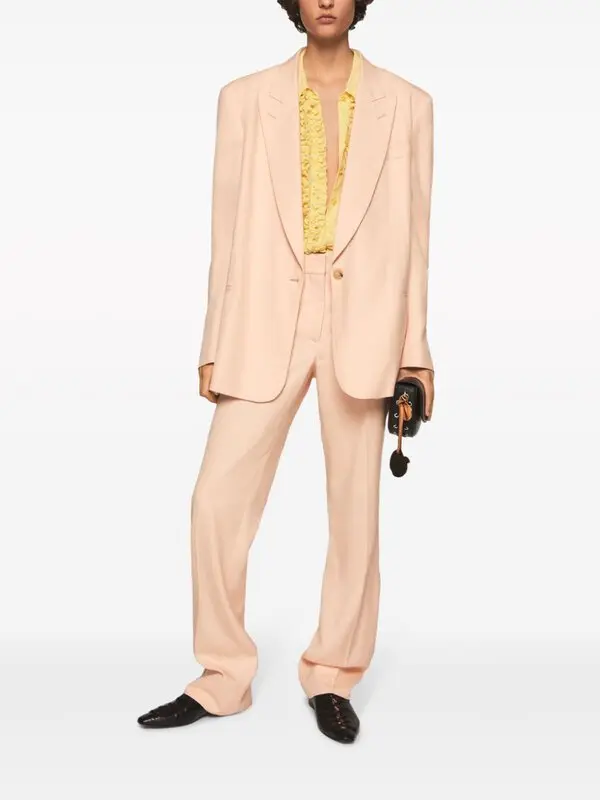 Stella McCartney Single-breasted Blazer - Orange