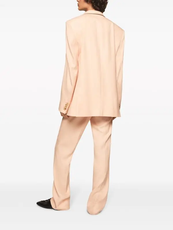 Stella McCartney Single-breasted Blazer - Orange