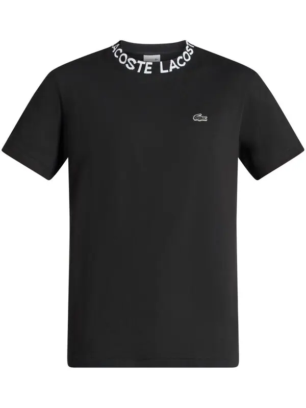 Lacoste Logo-collar Cotton Piqué T-shirt