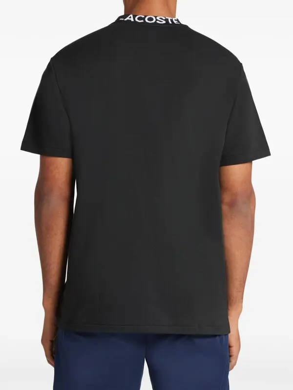 Lacoste Logo-collar Cotton Piqué T-shirt