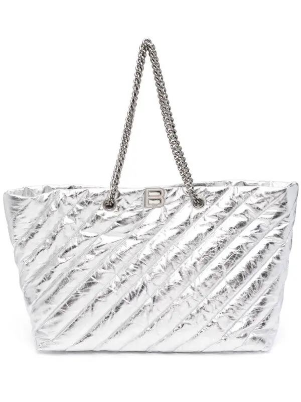 Balenciaga Large Crush Tote Bag