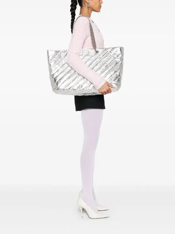 Balenciaga Large Crush Tote Bag