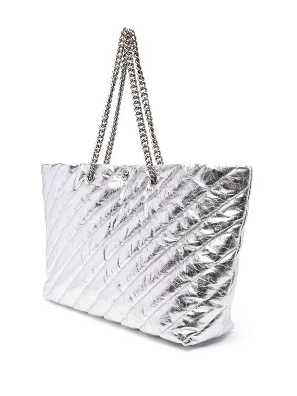 Balenciaga Large Crush Tote Bag
