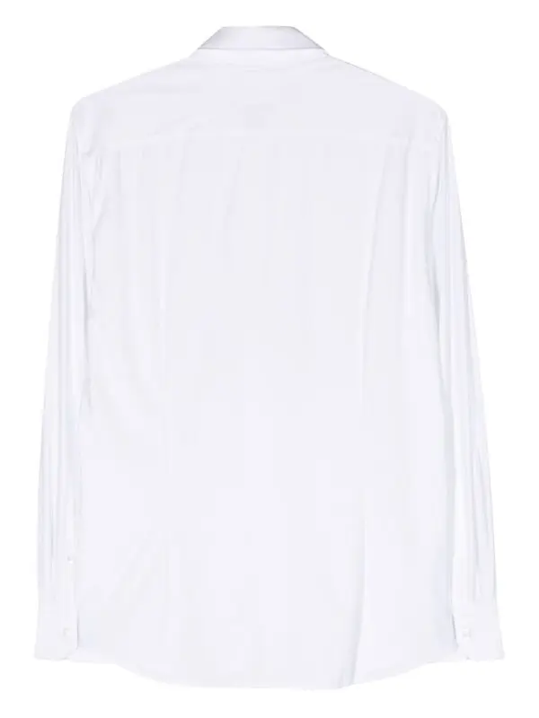 DELL'OGLIO Classic-collar Buttoned Shirt