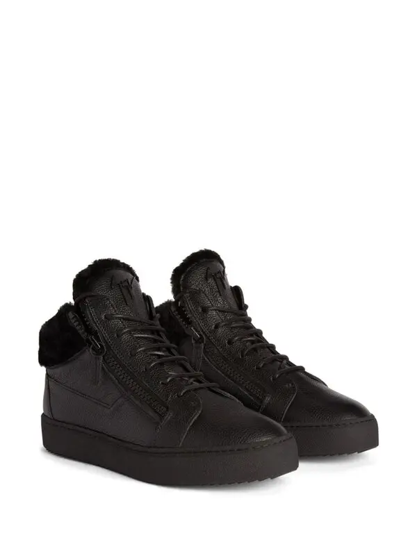 GIUSEPPE ZANOTTI Kriss Winter Mid-top Sneakers