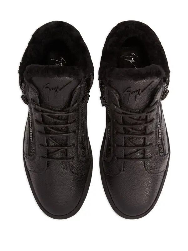 GIUSEPPE ZANOTTI Kriss Winter Mid-top Sneakers
