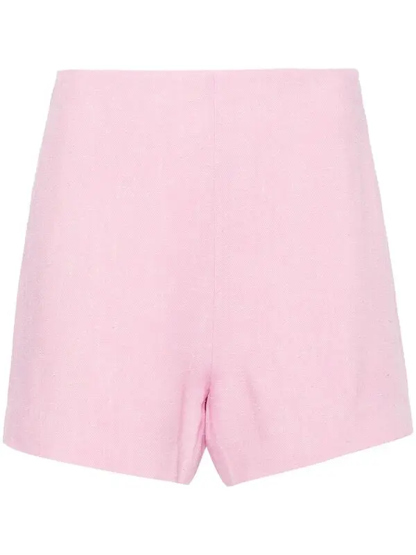 Nanushka Elza High-waisted Mini Shorts