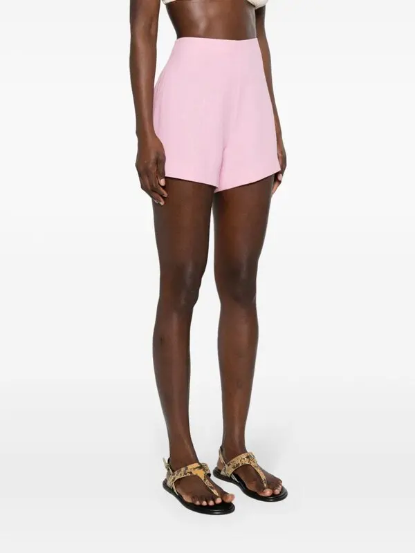 Nanushka Elza High-waisted Mini Shorts