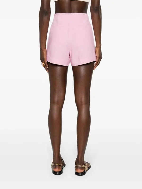 Nanushka Elza High-waisted Mini Shorts
