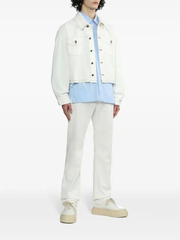 A.p.c. Sureau Mid-rise Straight-leg Jeans