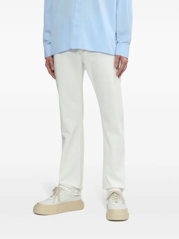 A.p.c. Sureau Mid-rise Straight-leg Jeans