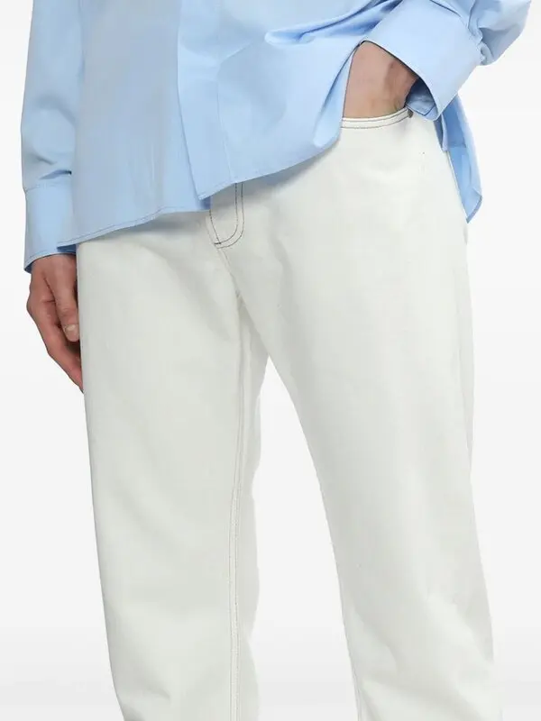 A.p.c. Sureau Mid-rise Straight-leg Jeans