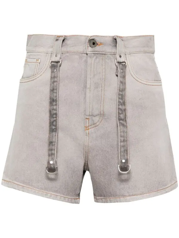 Off-White Laundry Denim Shorts