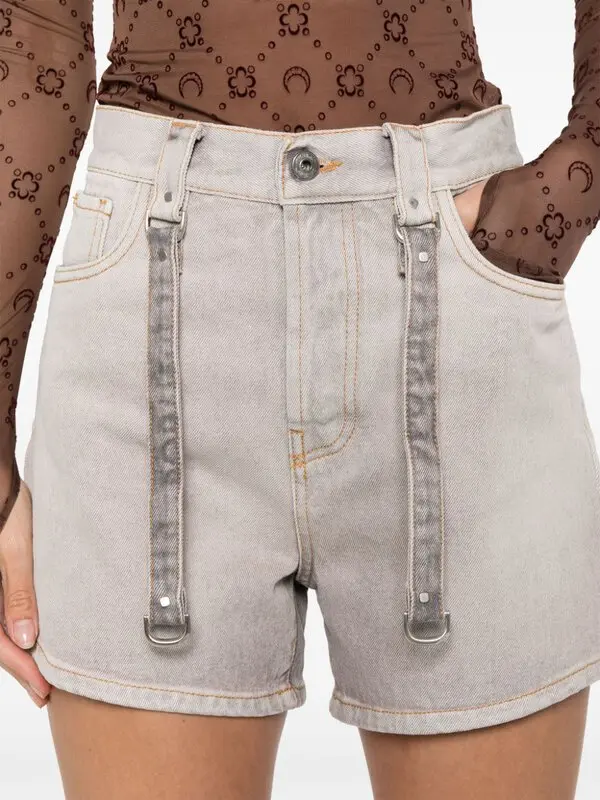 Off-White Laundry Denim Shorts
