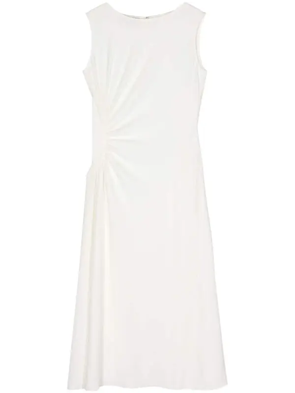 Shiatzy Chen Twisted Midi Dress