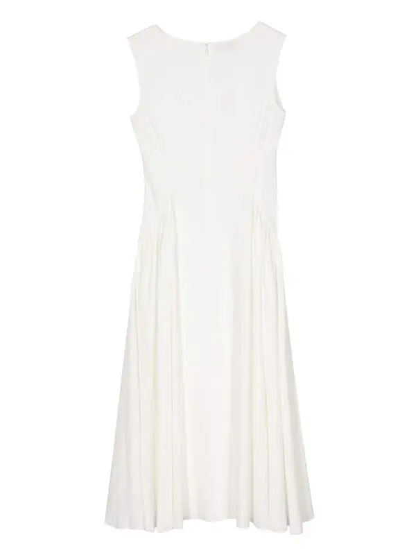 Shiatzy Chen Twisted Midi Dress