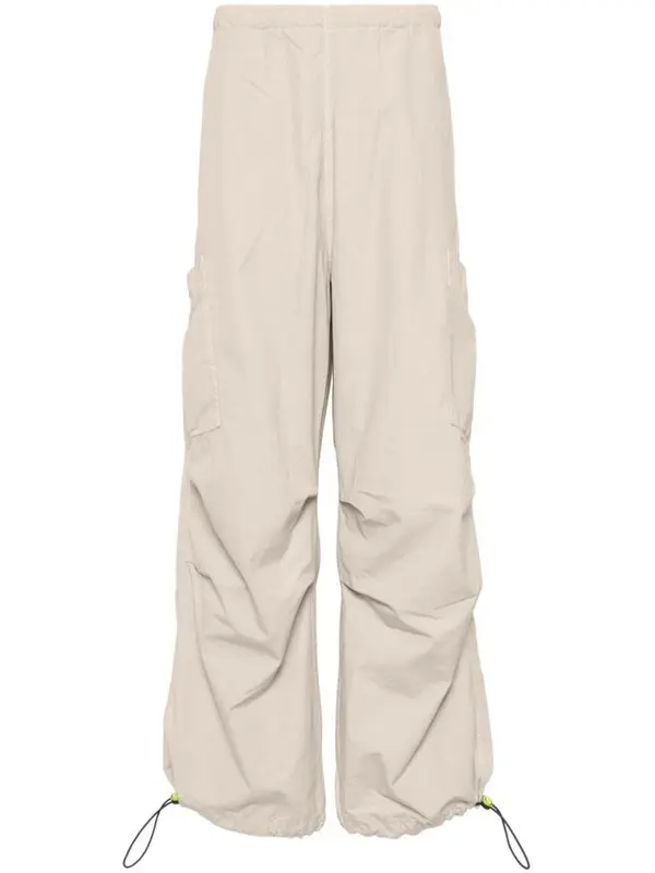 BARROW Panelled Wide-leg Trousers