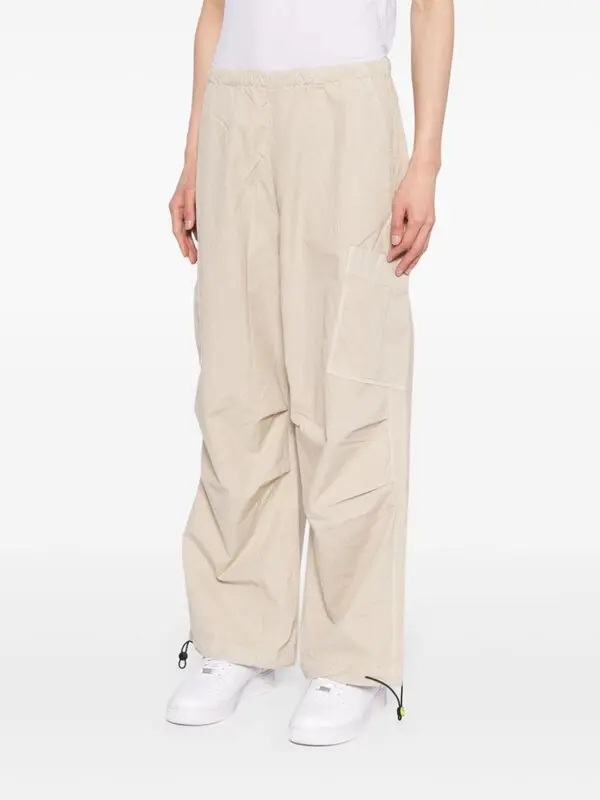 BARROW Panelled Wide-leg Trousers