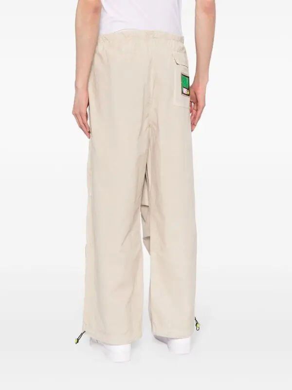 BARROW Panelled Wide-leg Trousers