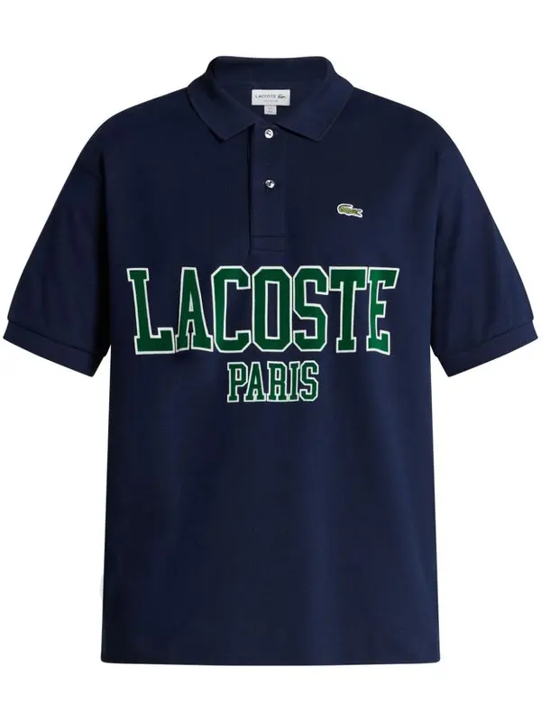 Lacoste Logo-appliqué Polo Shirt