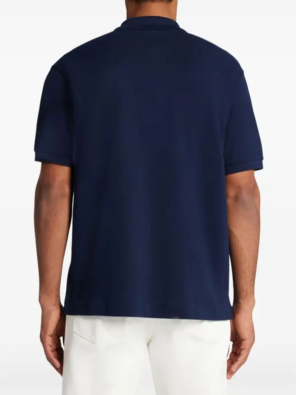 Lacoste Logo-appliqué Polo Shirt