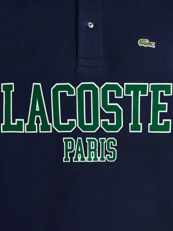 Lacoste Logo-appliqué Polo Shirt