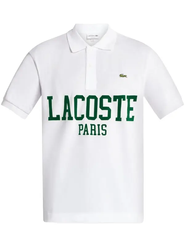 Lacoste Logo-appliqué Polo Shirt