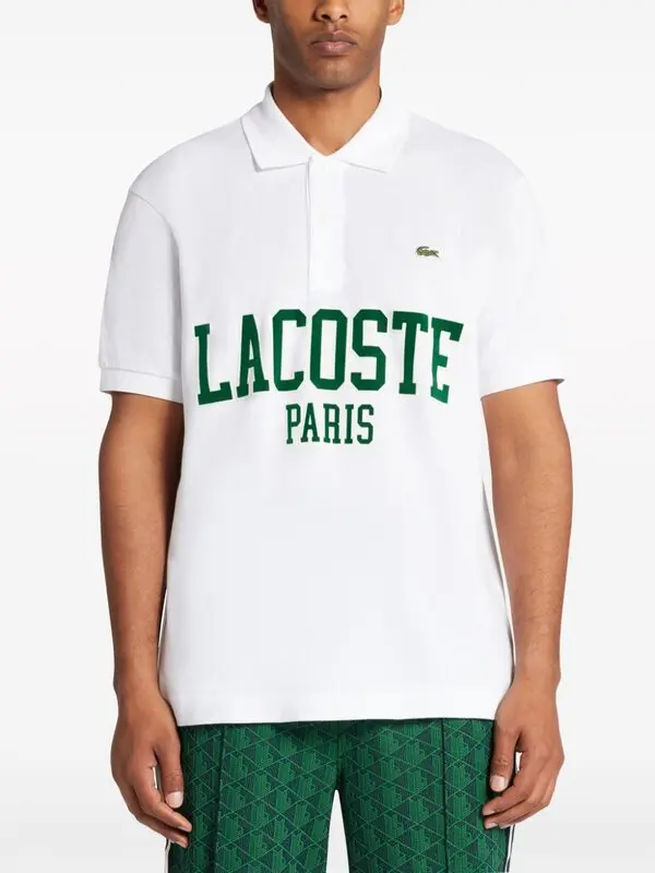 Lacoste Logo-appliqué Polo Shirt