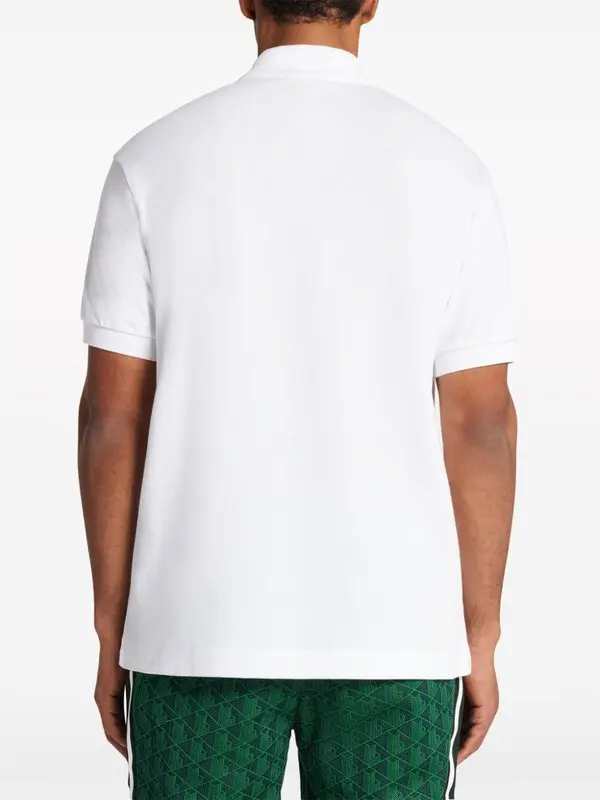 Lacoste Logo-appliqué Polo Shirt