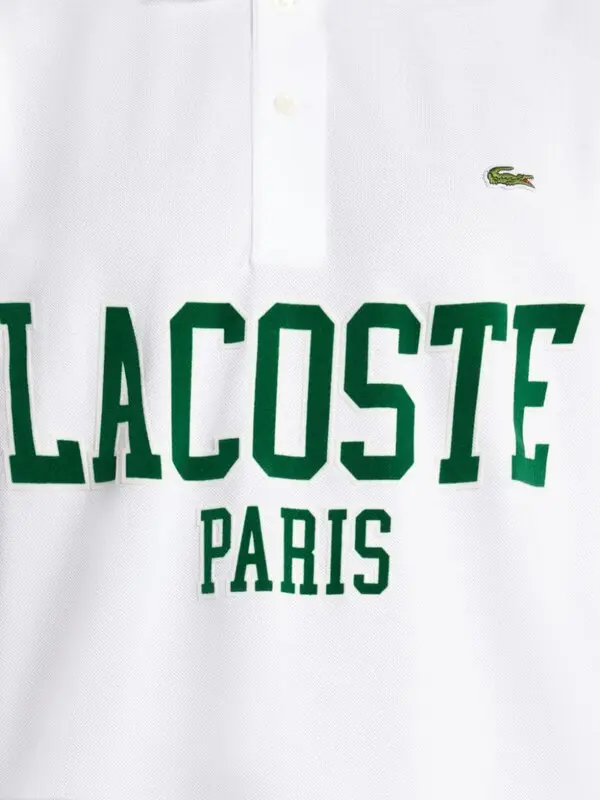 Lacoste Logo-appliqué Polo Shirt