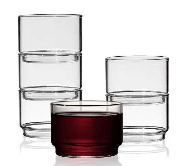 VISKI Bodega Glasses Set Of 6 - One-color
