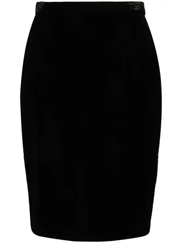 Saint Laurent Pencil Skirt