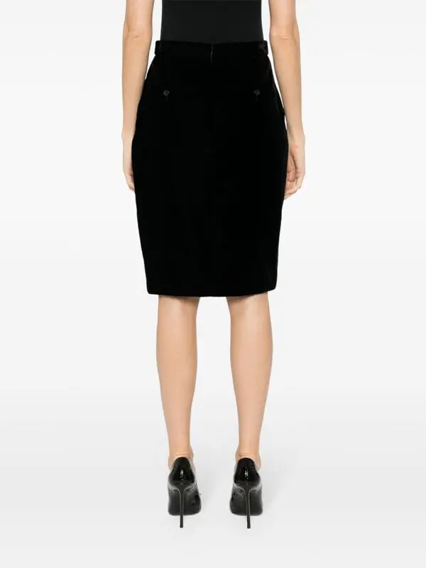 Saint Laurent Pencil Skirt