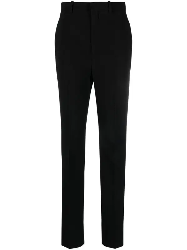 Saint Laurent Straight-leg Wool Trousers
