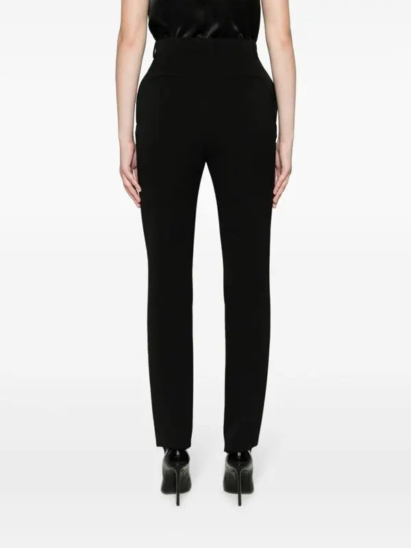 Saint Laurent Straight-leg Wool Trousers