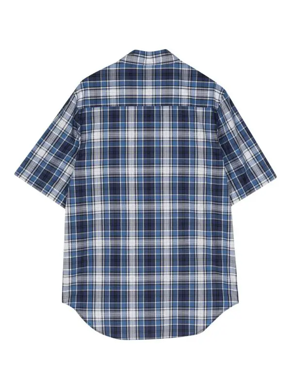 1017 Alyx 9sm Plaid Cotton Shirt