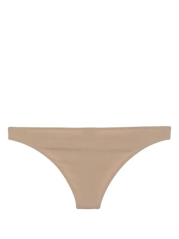 Saint Laurent Elasticated Waistband High-cut Bikini Bottom