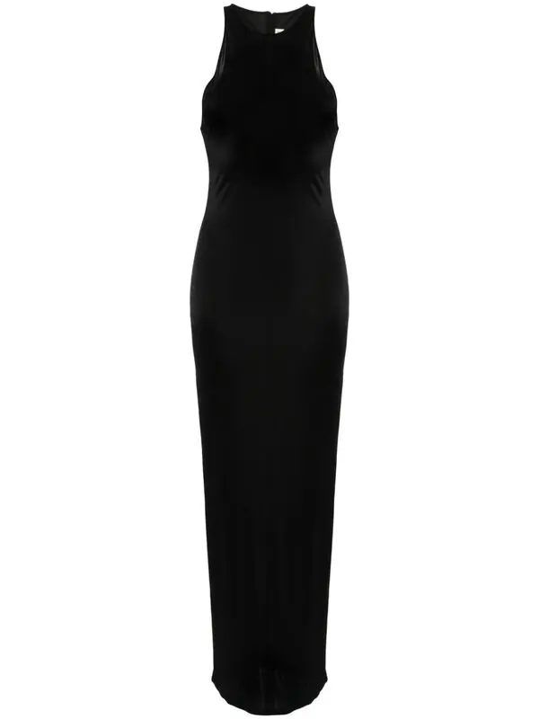 Saint Laurent Sleeveless Maxi Dress