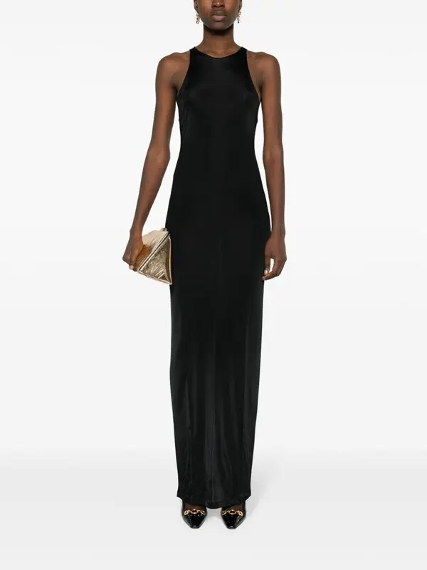 Saint Laurent Sleeveless Maxi Dress