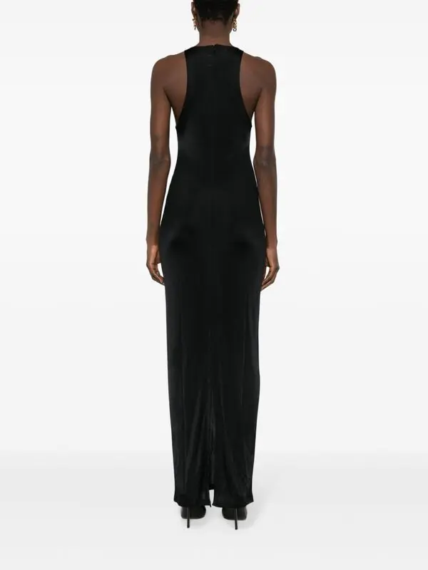 Saint Laurent Sleeveless Maxi Dress