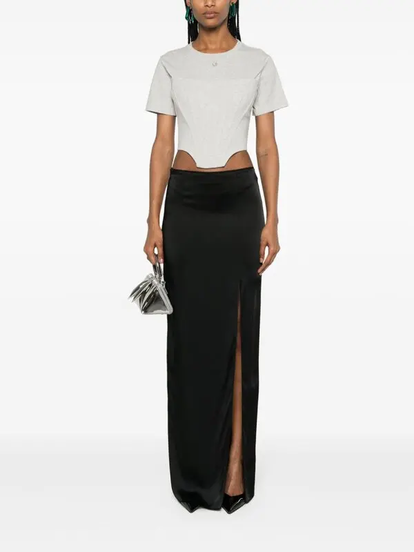 Giuseppe Di Morabito Corset-layer T-shirt