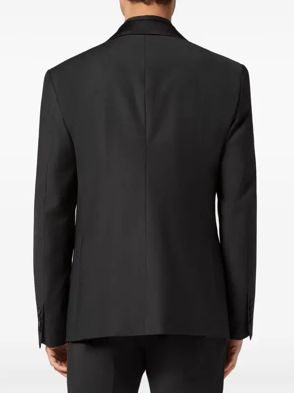 Philipp Plein Flame Single-breasted Blazer
