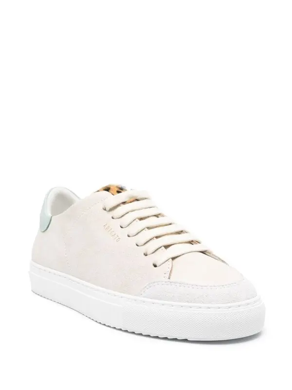 Axel Arigato Clean 90 Leather Sneakers - Neutrals